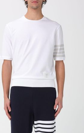 Thom Browne T-Shirt THOM BROWNE Herren Farbe Wei&szlig;