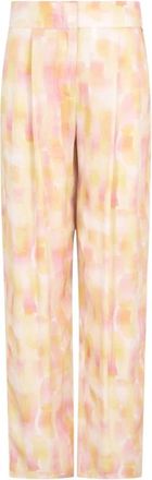 Emporio Armani Femme, Pantalons, Multicolore, Taille: 48 FR Wide Pantalons