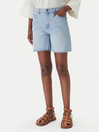 Eleh Jeansshorts EL123 Blau Regular Fit