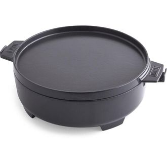 Weber crafted 2in1 Dutch Oven - Gourmet bbq System und Pfanne