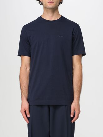 HUGO BOSS T-Shirt BOSS Homme couleur Bleu