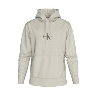 Calvin Klein Herren, Sweatshirts & Hoodies, Wei&szlig;, MGr&ouml;&szlig;e