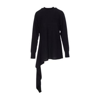 Uma Wang Kaschmir-Rollkragenpullover - - Knitwear - Damen - Schwarzk - L