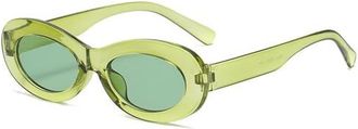 Generic Lunettes De Soleil Dext&eacute;rieur &Agrave; Petite Monture For Hommes, Sport For Femmes, Vacances Et Conduite(Green)