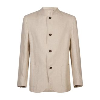 Eleventy Herren, Jacken, Beige, LGr&ouml;&szlig;e