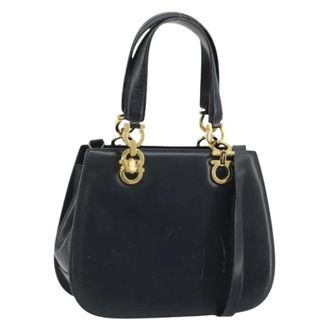 Ferragamo Pre-owned Hand Bag - - Pre-owned - Damen - Blau - ONE SIZE