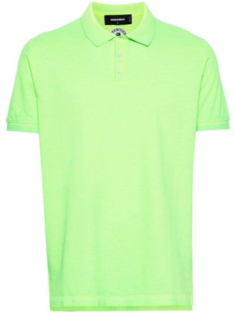 Dsquared2 polo Be Icon Tennis - Vert