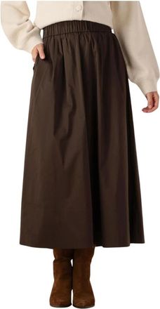 Omoda Damen, R&ouml;cke, Braun, XLGr&ouml;&szlig;e