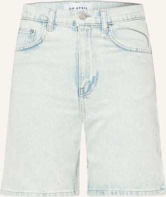 Oh April Oh April Jeansshorts Mire blau