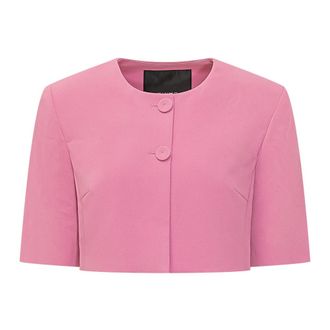 Pinko Pinko, Damen, Jacken, Rosa, XLGr&ouml;&szlig;e