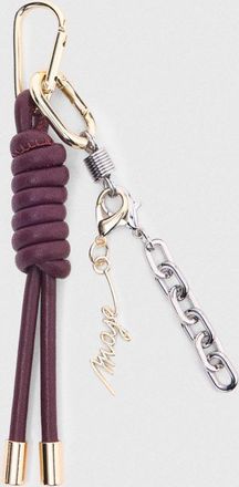 Maje Schlüsselanhänger-charm - Weinrot - Maje