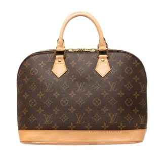 Louis Vuitton Pre-owned Alma Monogram Handtasche - - Pre-owned - Damen - Braun - ONE SIZE