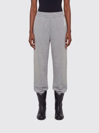 Jil Sander Pantalon de jogging en coton avec logo contrastant et taille &eacute;lastique