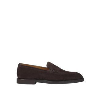 Doucal's Adler Penny Loafer - - Shoes - Herren - Braun - 40 1/2 EU