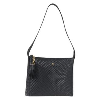 Bally Pre-owned Leder Schultertasche - - Pre-owned - Damen - Blau - ONE SIZE