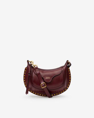 Isabel Marant Sac Moon Pocket En Cuir - - Bordeaux - - Isabel Marant