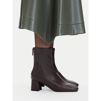Nine West Stiefeletten Nine West CEO-WSLH1084 01 Braun