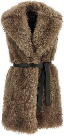 BLANCHA Gilet - Beige