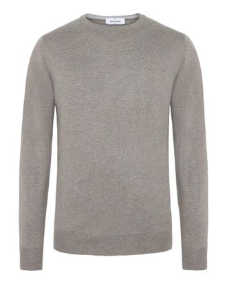Gran Sasso Softer Rundhalspullover aus Merinowolle in
