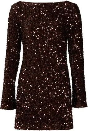 Topshop Robe de soir&eacute;e courte Tsmaria &agrave; sequins