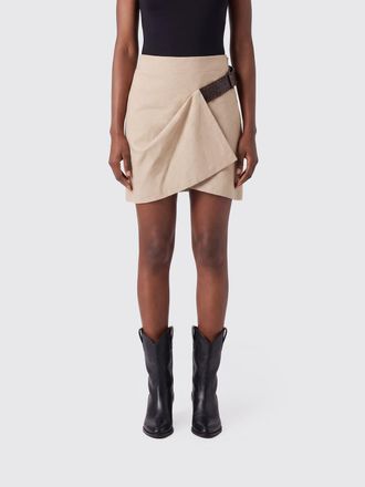 Bottega Veneta Jupe Femme couleur Beige