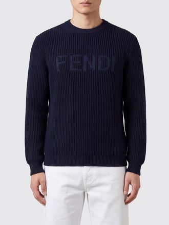Fendi Pullover Herren Farbe Blau