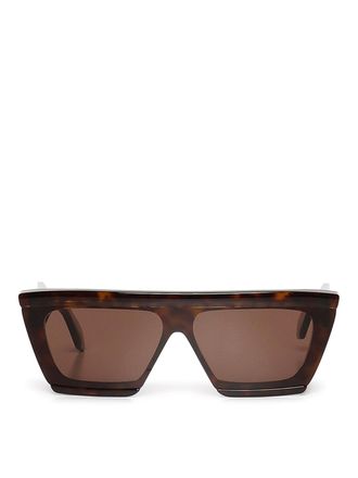 Alaia Sonnenbrille - Braun