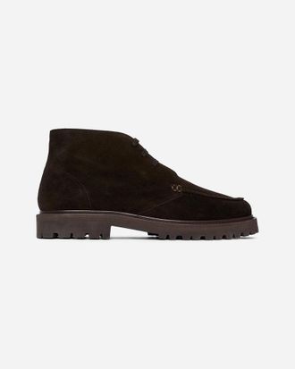 Arket Chukka Boot Aus Veloursleder -Braun