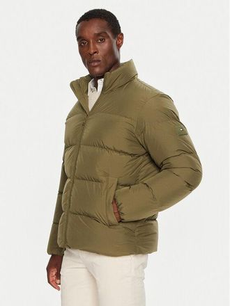 Tommy Hilfiger Daunenjacke MW0MW36666 Khakifarben Regular Fit