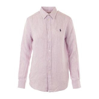 Polo Ralph Lauren Damen, Blusen & Hemden, Lila, LGr&ouml;&szlig;e