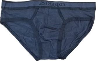 Kappa Art. K1131 Slip pour homme en coton élastique - Gris - L