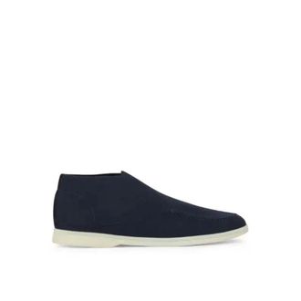 Loro Piana Herren, Schuhe, Blau, 41 1/2 EUGr&ouml;&szlig;e