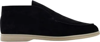 Loro Piana Open Walk Ankle Boot - - Shoes - Herren - Blau - 42 1/2 EU