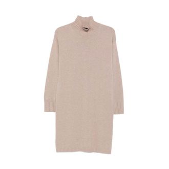 Fabiana Filippi Damen, Kleider, Beige, SGr&ouml;&szlig;e