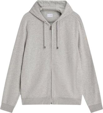 Pal Zileri Homme, Sweatshirts et sweats &agrave; capuche, Gris, Taille: M Peach Effect Sweat &agrave; capuche