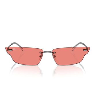 Ray-Ban Lunettes Anh - unisex - Accessoires - Gris - Taille: 63 MM