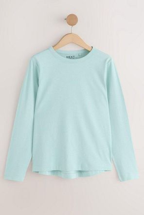 Next Langarmshirt 5er-Pack Langarmshirts mit Rundhalsausschnitt (5-tlg)