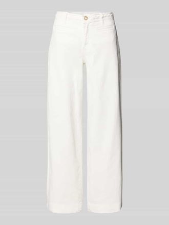 Guess Wide Leg Jeans mit Paspeltaschen Modell ZOYA