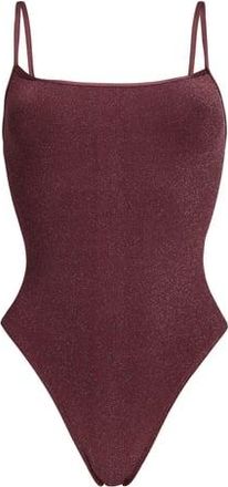 Bond-Eye Maillot de bain une pi&egrave;ce brillant