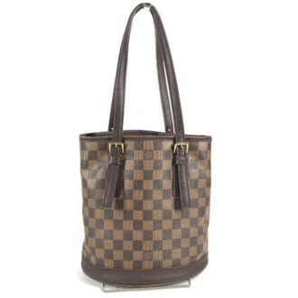 Louis Vuitton Pre-owned Vintage Damier Graphite Shoulder Bag - Femme - Pre-owned - Brun - Taille: ONE Size