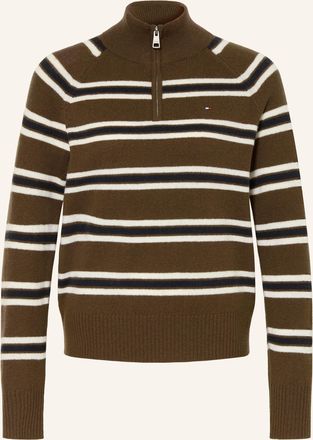 Tommy Hilfiger Troyer braun