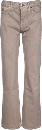 Jacob Cohen Femme, Jeans, Beige, Taille: W30 Jeans Clair