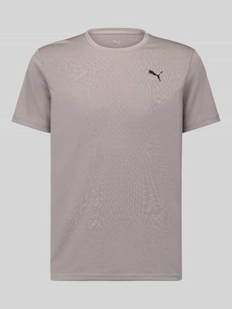 Puma Regular Fit Sport-T-Shirt mit Logo-Print