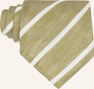 Finamore Finamore 1925 Krawatte gruen