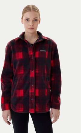 Columbia &Uuml;bergangsjacke Benton Springs 2085661 Rot Relaxed Fit