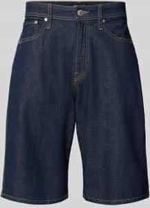 Jack & Jones Jeansshorts im 5-Pocket-Design Modell ALEX