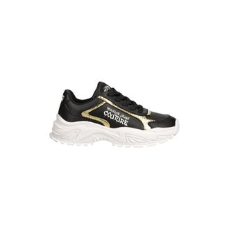 Versace Jeans Couture Femme, Chaussures, Noir, Taille: 39 EU Chaussures > Baskets
