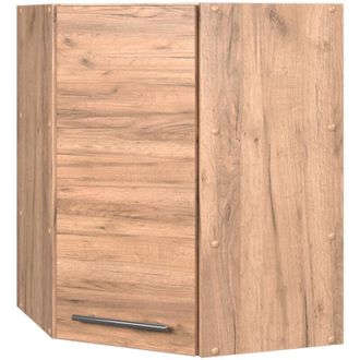 Vicco El&eacute;ment haut de cuisine Fame-Line, Ch&ecirc;ne de force dor&eacute;, 57cm, Vicco