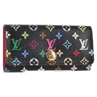 Louis Vuitton Pre-owned Toile porte-cls - Femme - Pre-owned - Noir - Taille: ONE Size