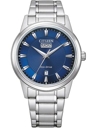 Citizen Herrenuhr Silber AW0100-86LE